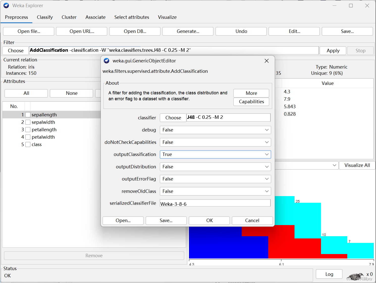 【数据挖掘软件 weka】第一部分 开始使用weka_weka数据挖掘-CSDN博客