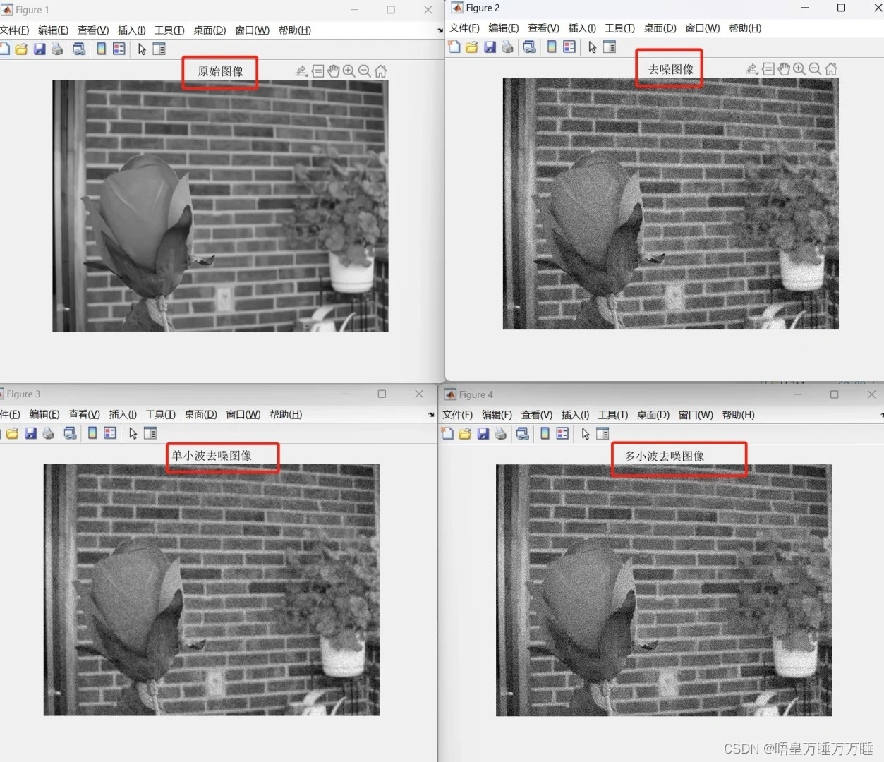 基于多小波变换的图像去噪-CSDN博客