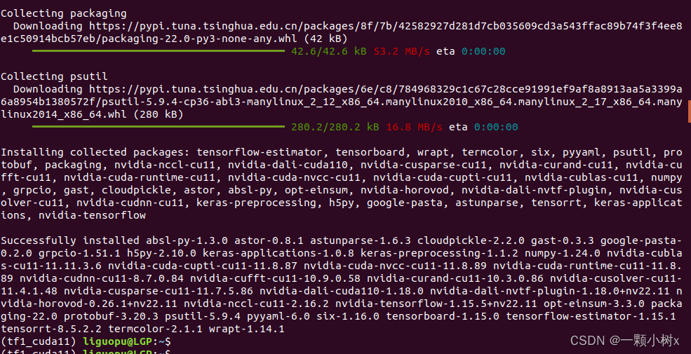 Tensorflow1 搭建Cuda11_cuda11.1对应tensorflow-CSDN博客