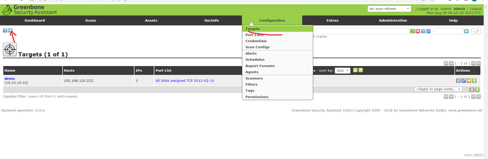 Docker部署OpenVAS:安装、配置与任务管理-CSDN博客
