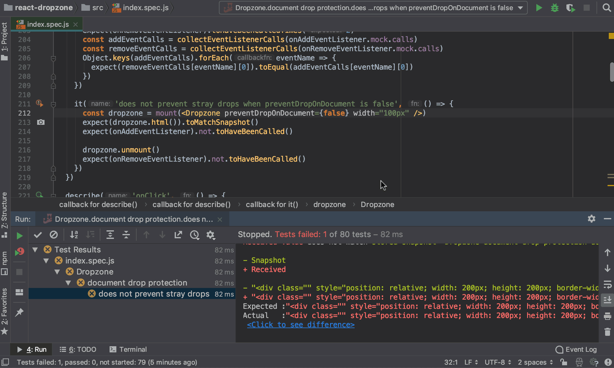 在 WebStorm 中使用 Jest 进行测试_webstorm jest-CSDN博客