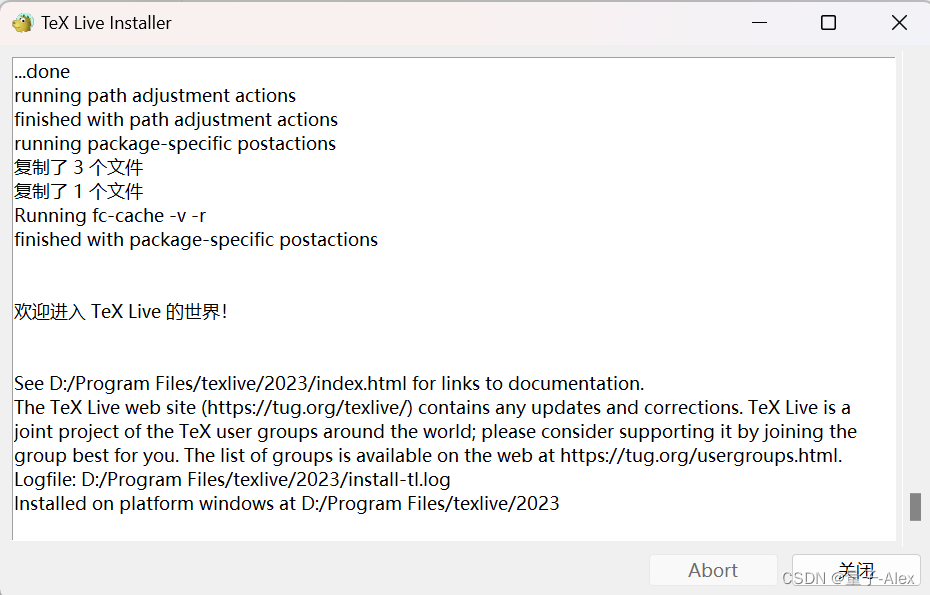 Win11笔记本搭建vscode+texlive环境_vscode texlive-CSDN博客