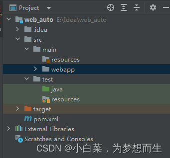 idea+maven+selenium环境搭建_idea selenium-CSDN博客