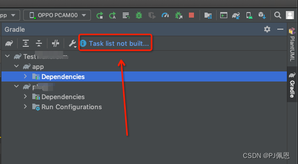 Android执行build-gradle中的任务Task_android studio task build-CSDN博客