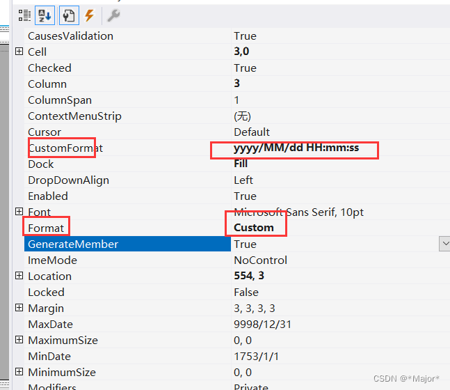 winform之dateTimePicker设置显示时分秒_datetimepicker 时分秒-CSDN博客