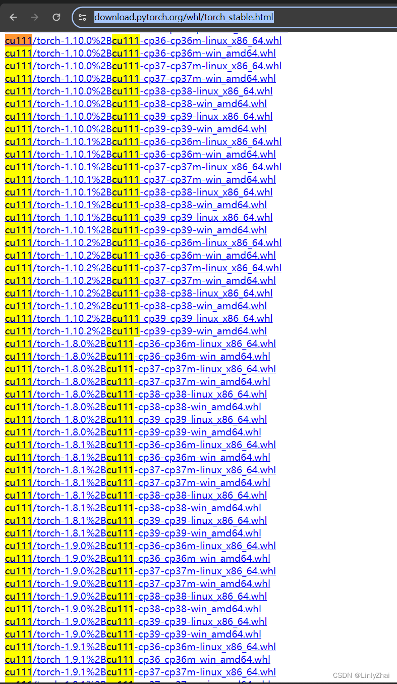 重新配置torch1.8 cuda11.1 torchtext0.9.0虚拟Pytorch开发环境_torch1.8 安装-CSDN博客