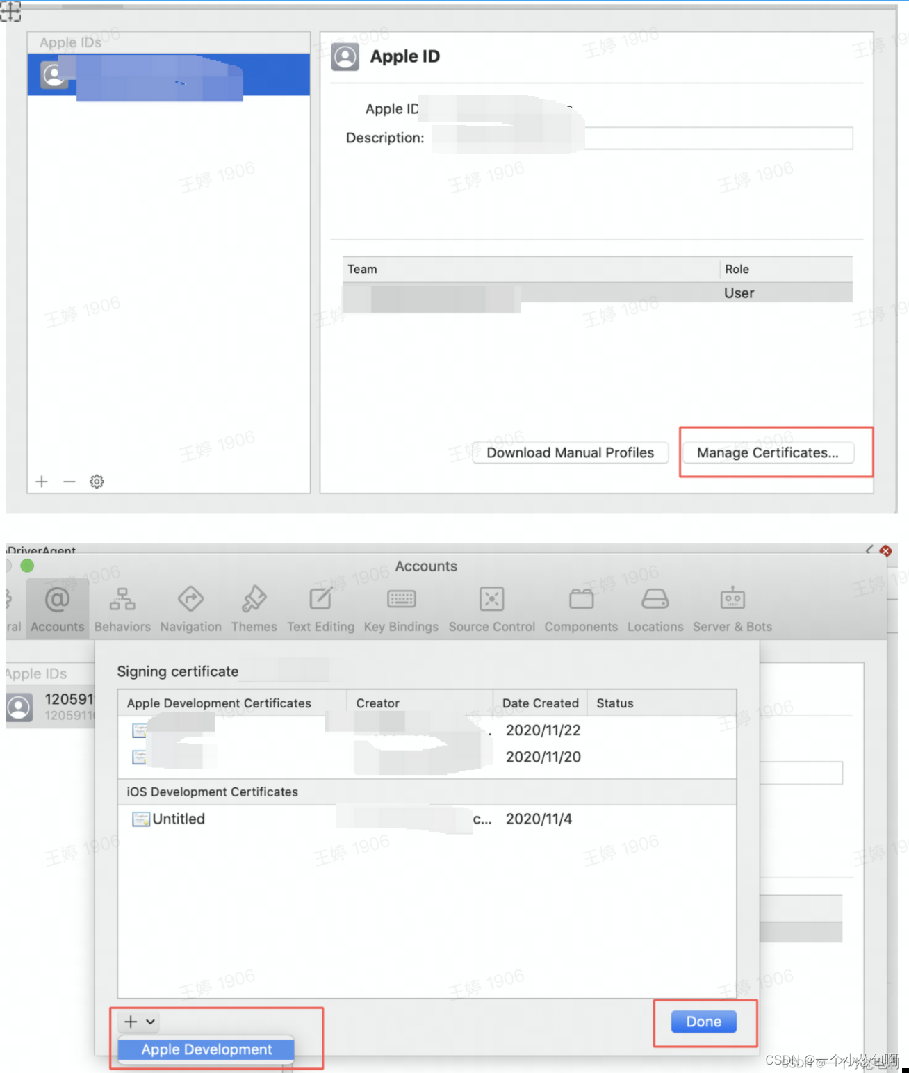 mac安装appium环境 iPhone真机测试_xcode命令行关闭wda-CSDN博客