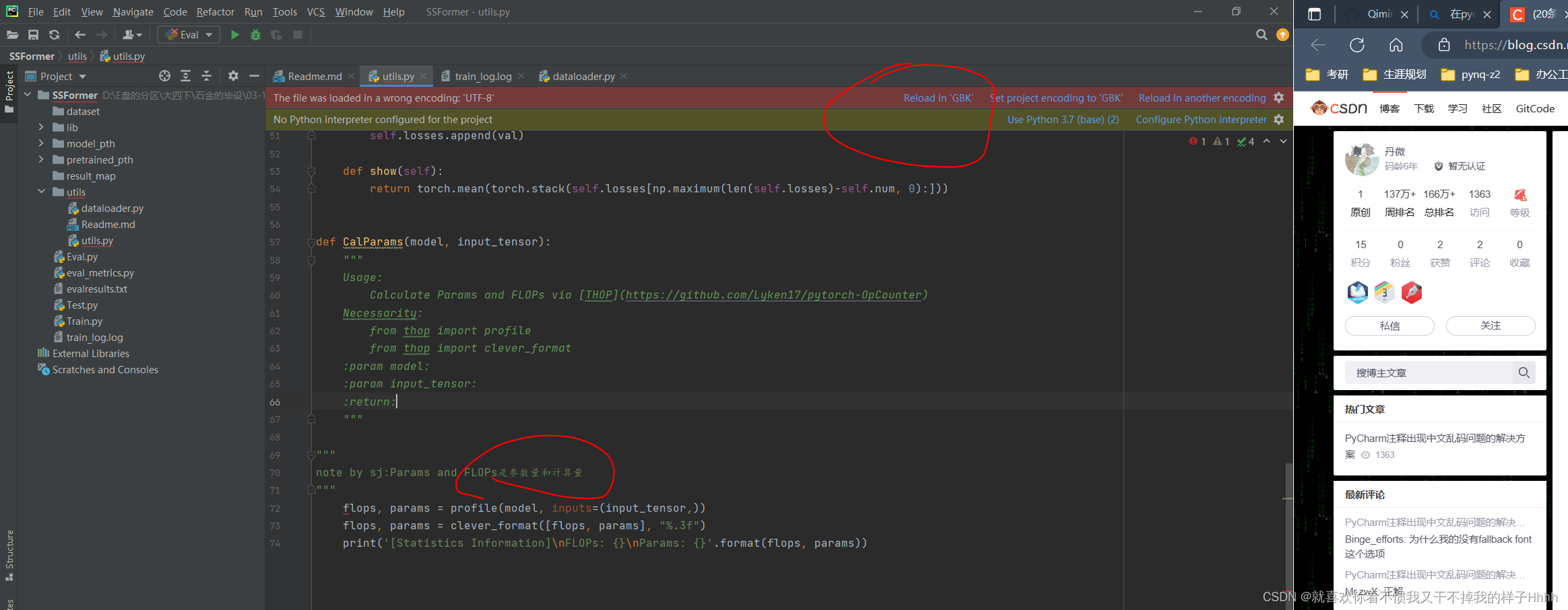 PyCharm注释出现中文乱码问题的解决方案_pycharm中文注释报错-CSDN博客