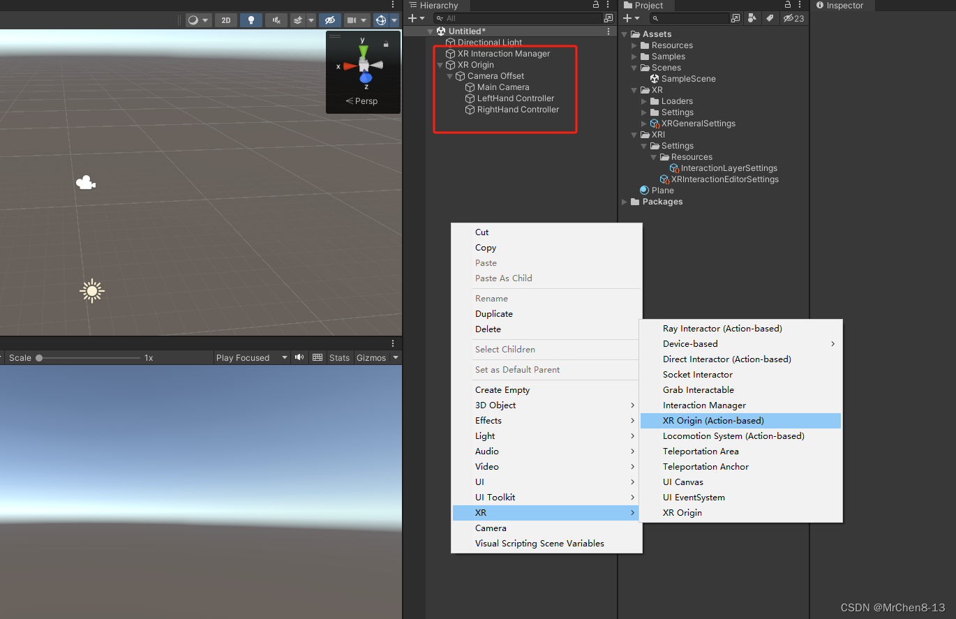 Unity中PicoXR相机搭建_pico xr使用手模型-CSDN博客