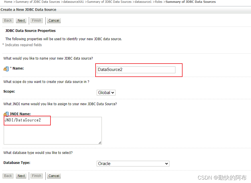 Weblogic Oracle数据源配置weblogic配置数据源 Csdn博客