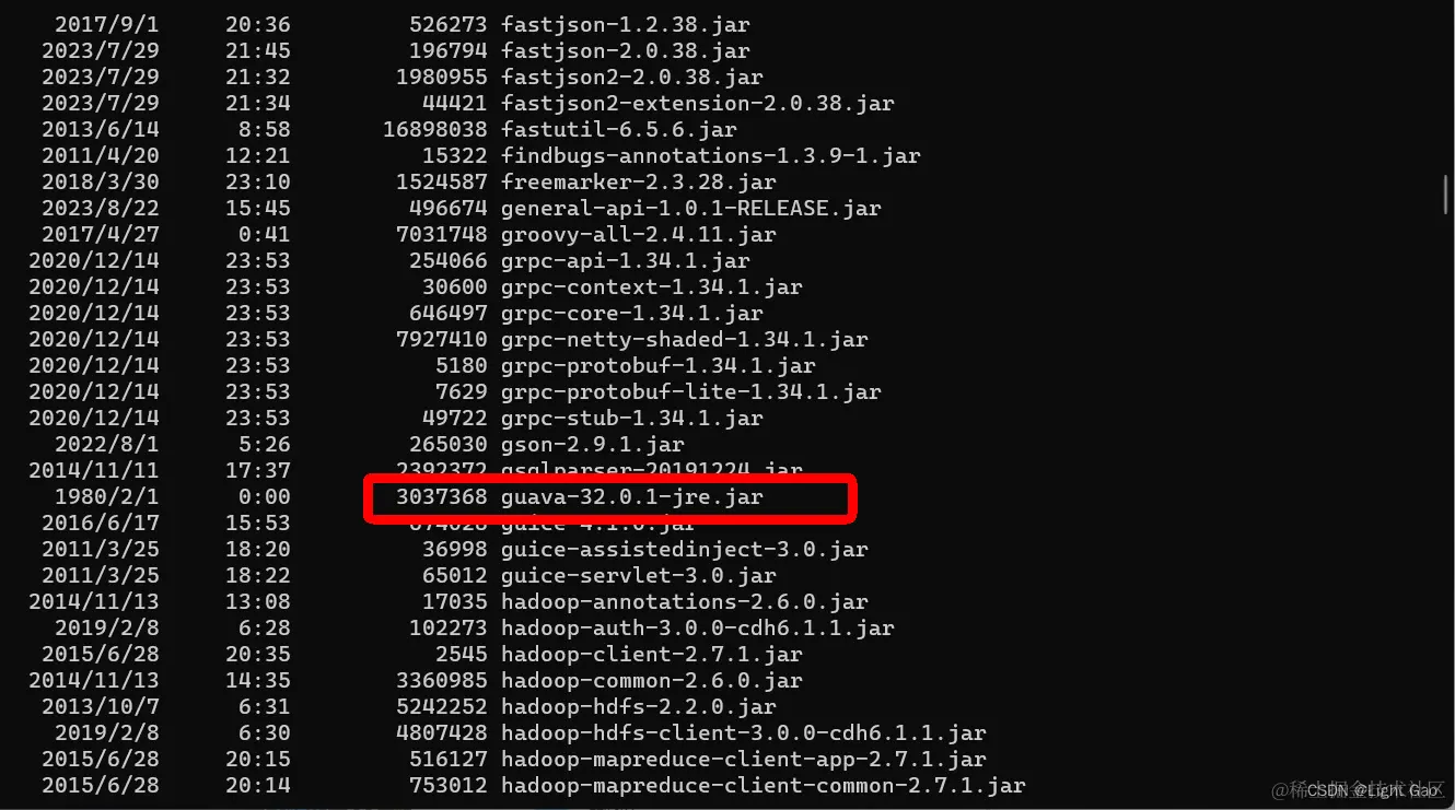 深度探究依赖冲突 NoSuchMethodError 问题解决之道_nosuchmethoderror: org.apache.pooi.ss.util.cellref-CSDN博客