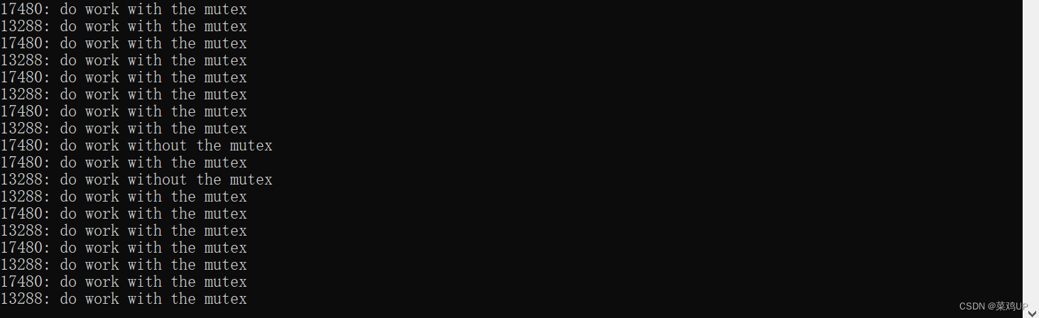 C++ 多线程 (mutex & conition_variable篇)_c++ mutex con-CSDN博客