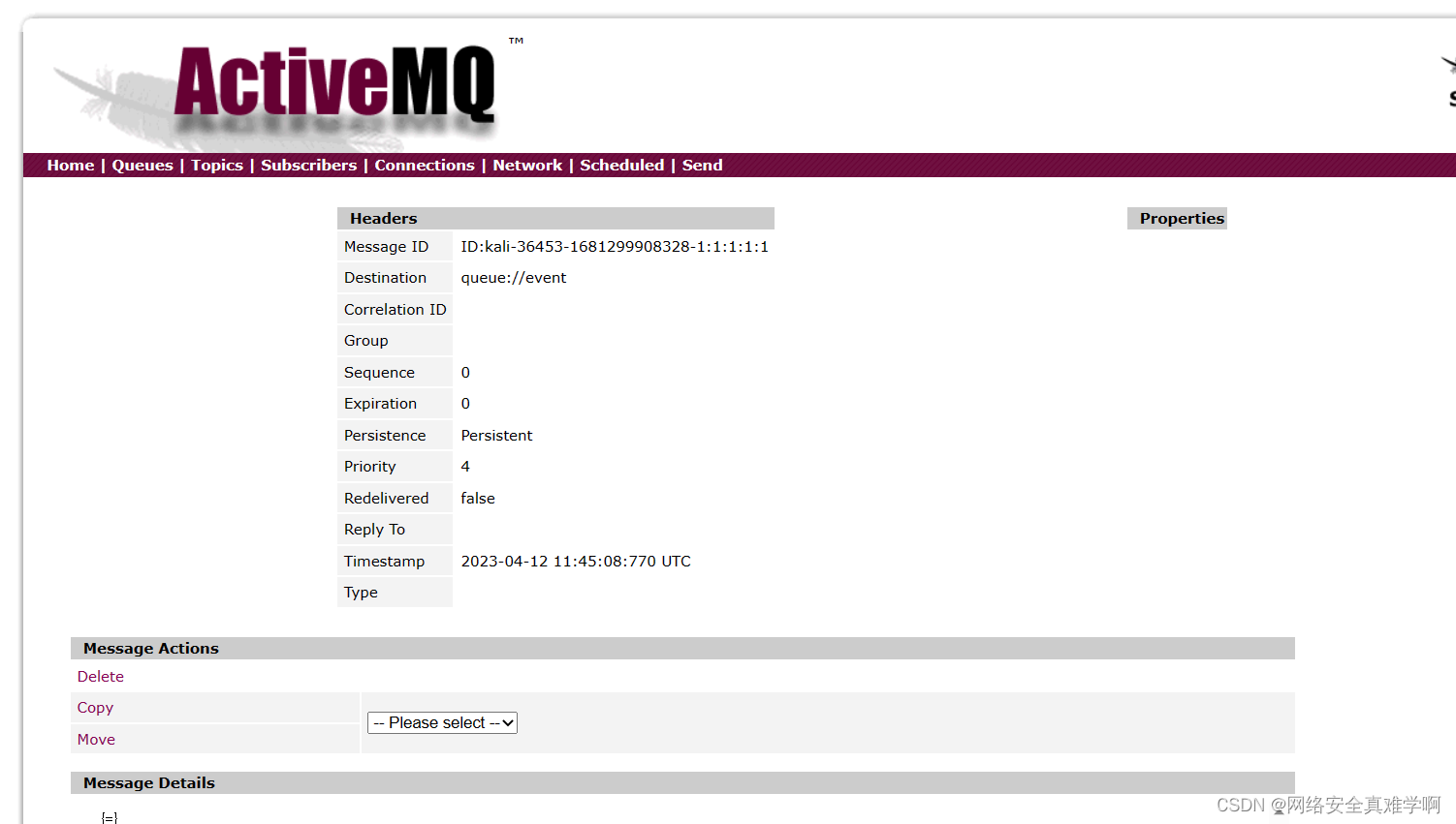ActiveMQ 反序列化漏洞复现(CVE-2015-5254)_jmet-0.1.0-all.jar-CSDN博客