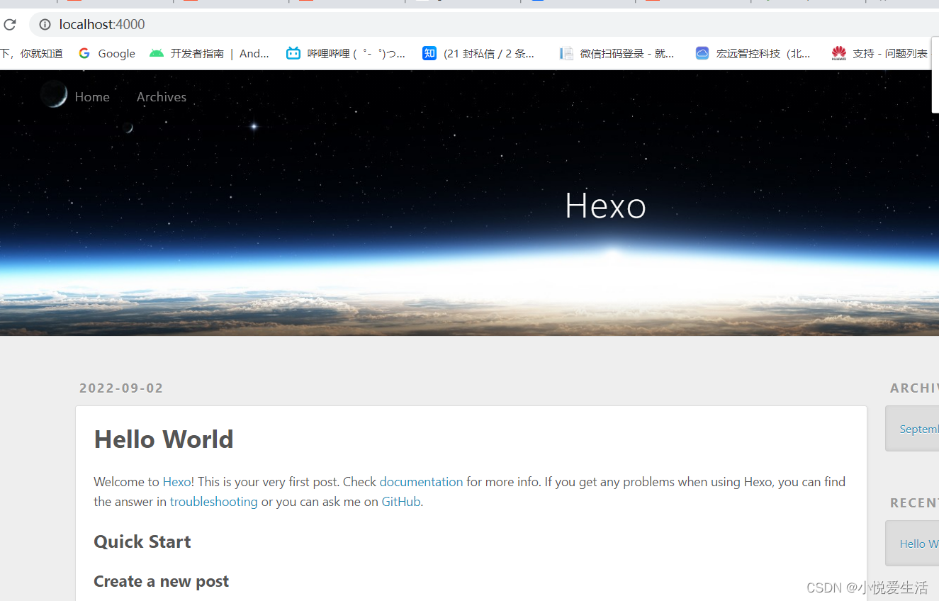github+hexo搭建个人博客_github.io-CSDN博客
