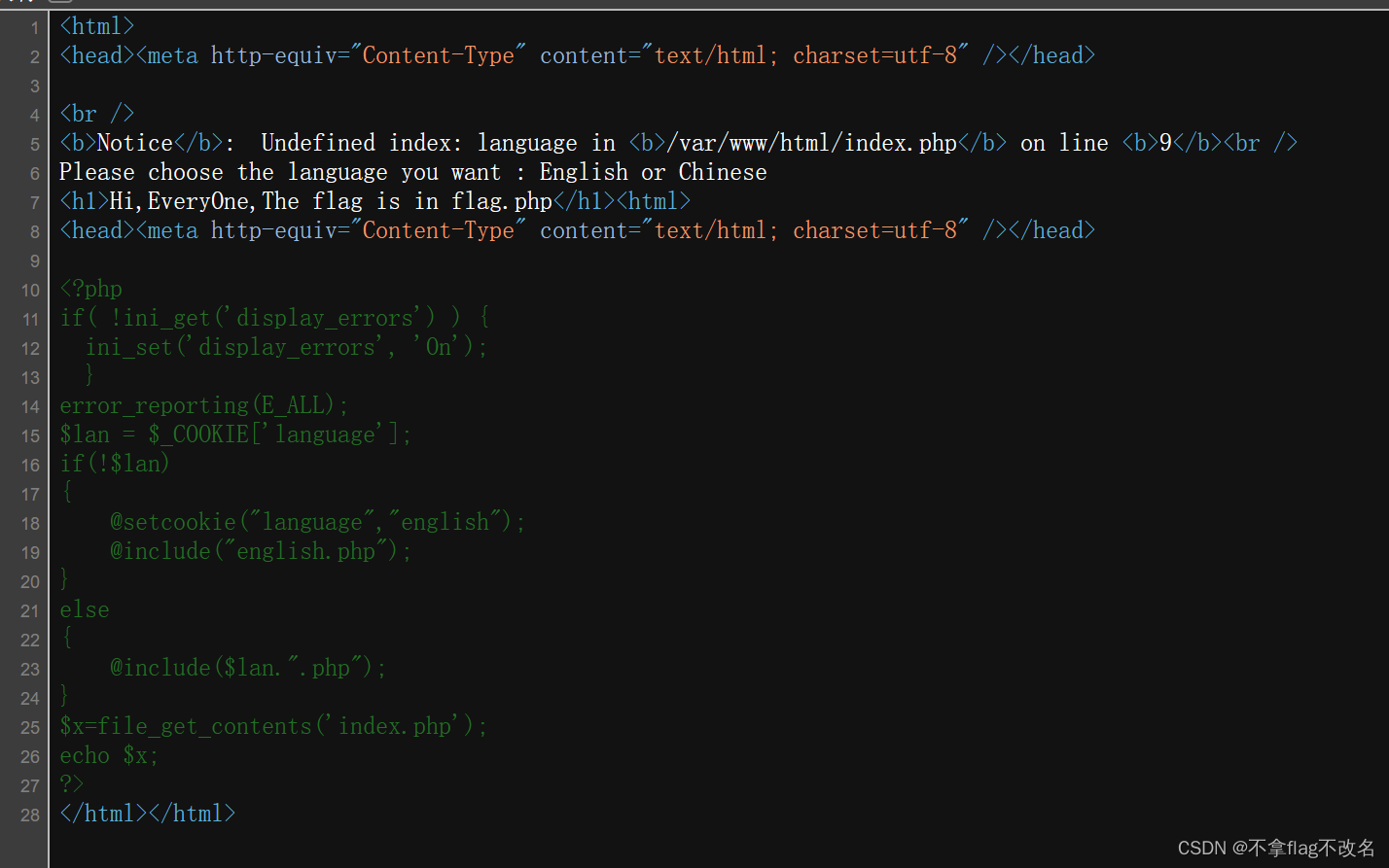 攻防世界web---fileinclude_攻防世界-web(fileinclude)-CSDN博客