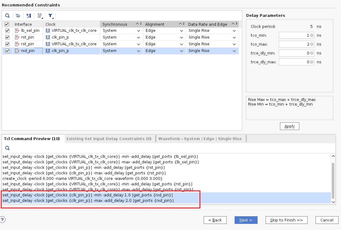 set_input_delay如何使用？_set input delay-CSDN博客