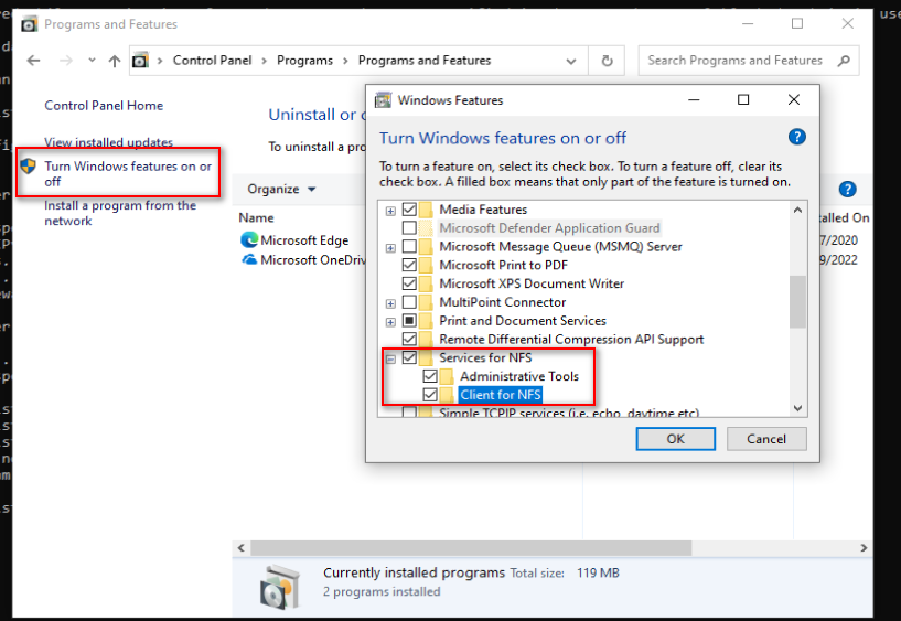 Windows Server 2019 NFS 服务-CSDN博客