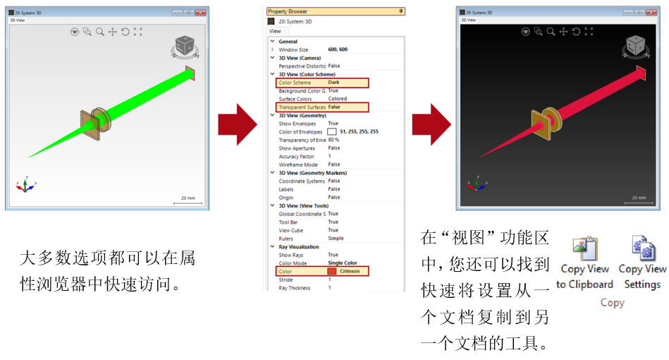 VirtualLab：光学系统的三维可视化_展示光学系统结构2d图像及3d图像-CSDN博客