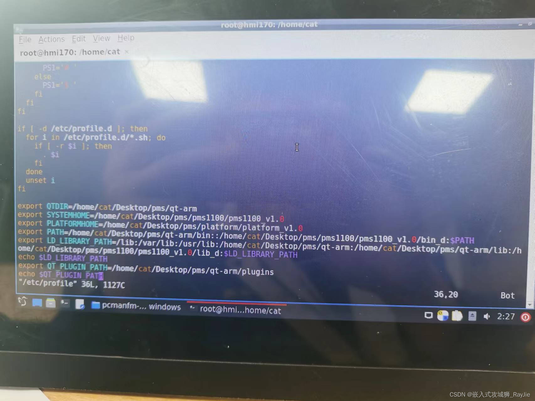 ubuntu20.04 | 交叉编译QT5.15.2 | ARM开发板上环境变量设置_qt5.15.2交叉编译-CSDN博客
