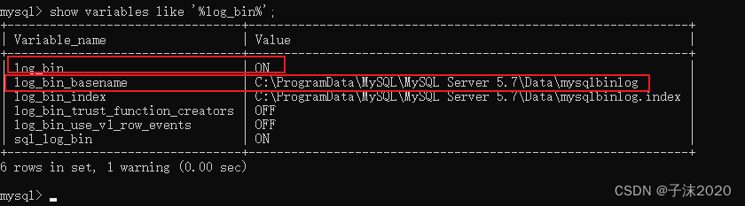 windows下mysql中binlog日志分析和数据恢复_show binlog events 条件-CSDN博客