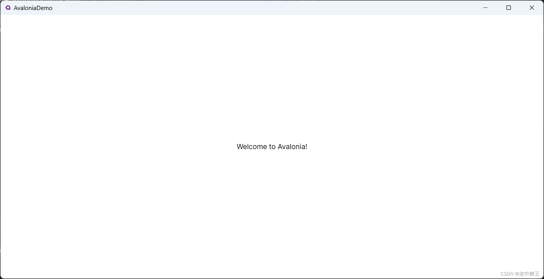 Avalonia 初学笔记(2):简单了解与WPF的区别_avaloniaui和wpf哪个性能高-CSDN博客