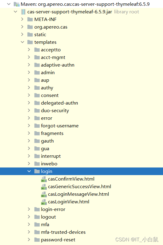 CAS Server使用Maven构建以及自定义扩展使用_cas server 5.3.x 自定义api接口的路径在哪配置-CSDN博客