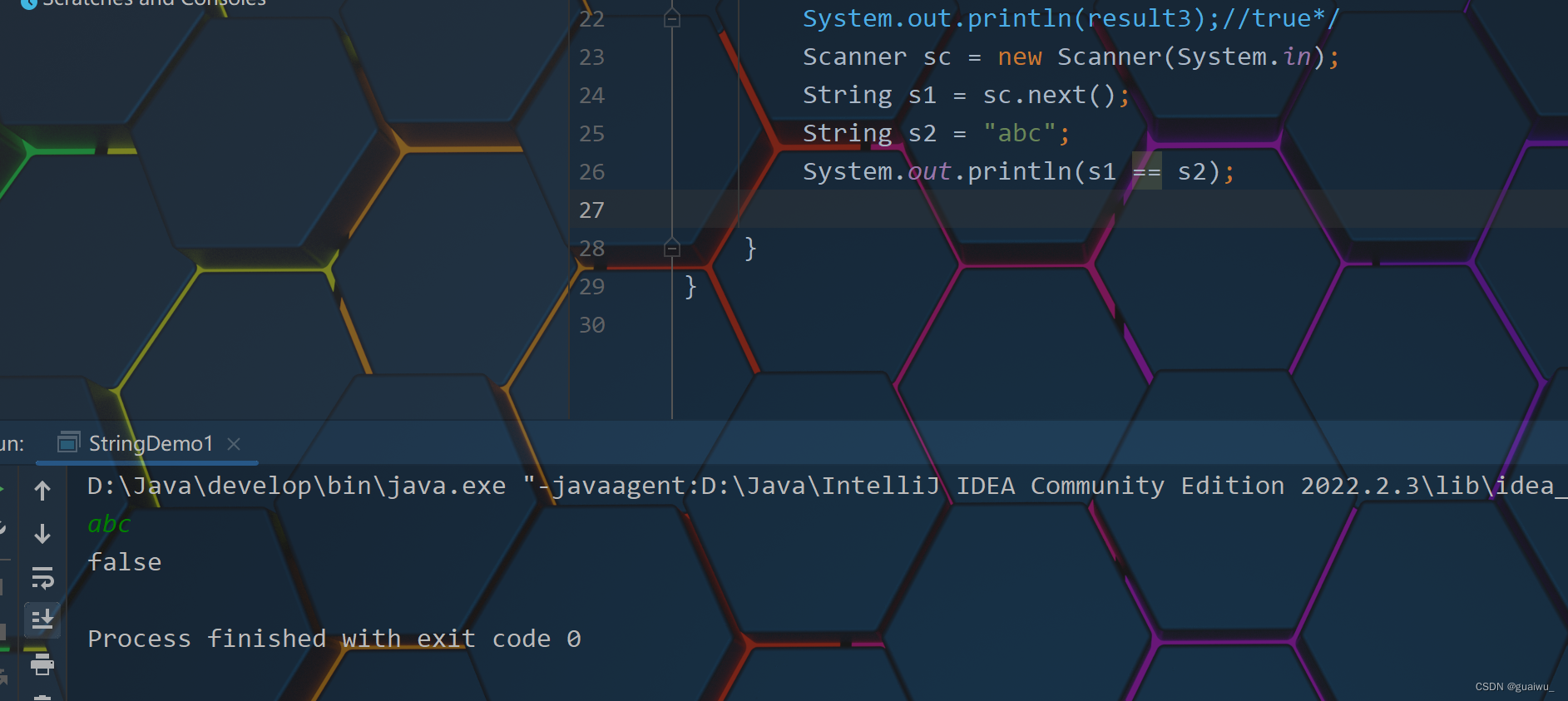 Java#10(String 类的构造方法和练习)_空参构造-CSDN博客