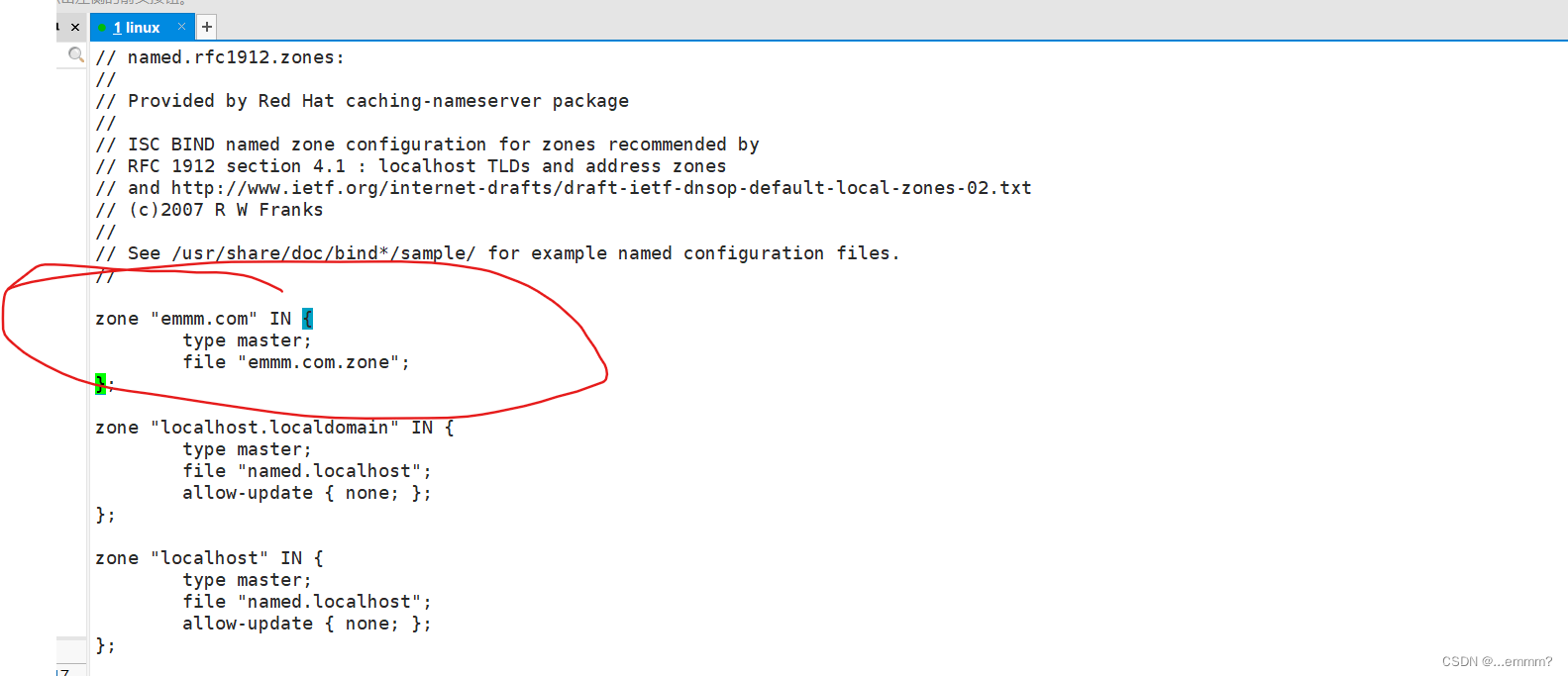 linux DHCP和DNS_linux dhcp dns-CSDN博客