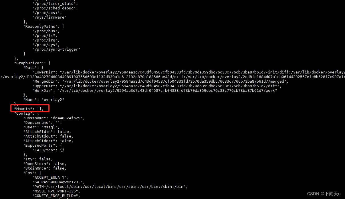 已运行的SQL sever docker容器进行数据的挂载_docker sqlserver 挂载-CSDN博客
