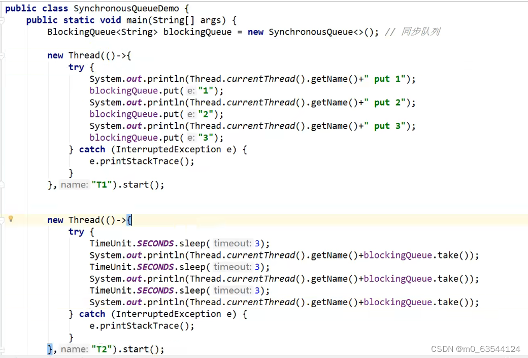 JUC（读写锁、BlockingQueue、线程池）_锁和blockingqueue-CSDN博客