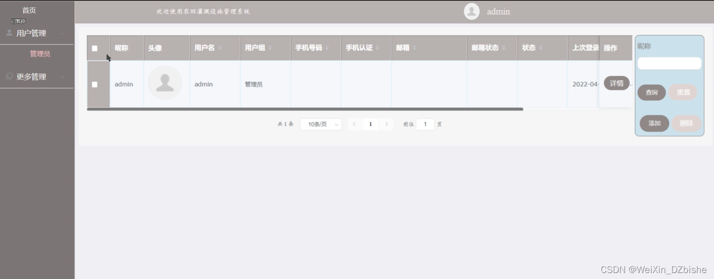 (附源码)springboot农田灌溉设施管理系统 毕业设计 260931gis 握mysql数据库及springboot框架的使用方法农场滴灌系统灌溉调度策略的设计与 Csdn博客