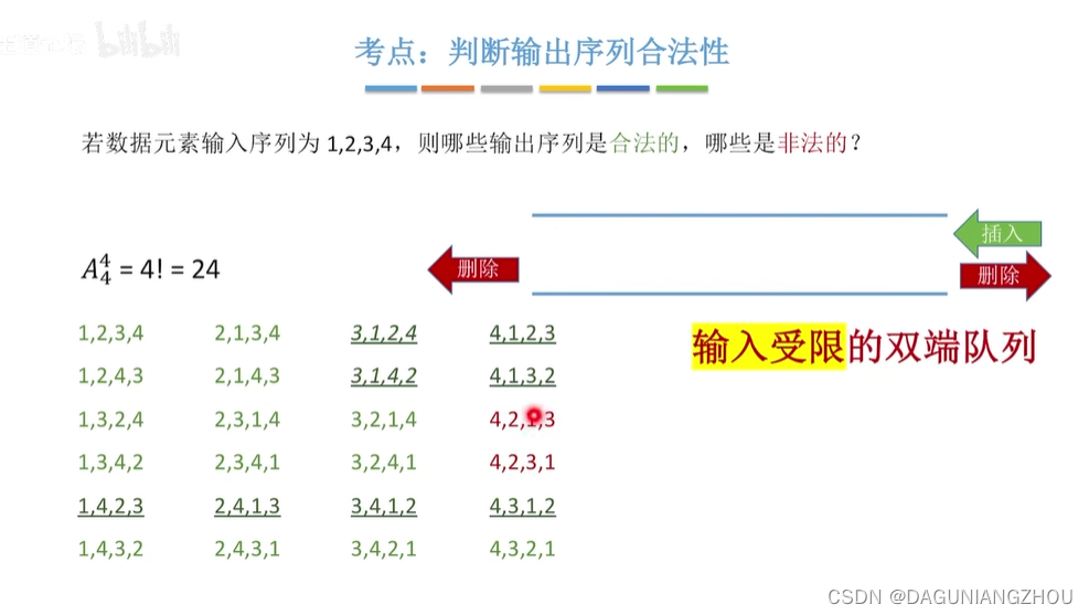 【数据结构】双端队列双端队列deque是由一些项的表组成的数据结构对该数据结构可以进行下列26操作 Csdn博客