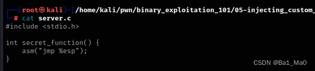 PWN入门（6）写入shellcode_pwntools shellcode-CSDN博客
