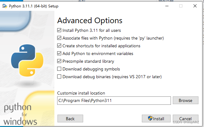 windows python TA-Lib 库 源码安装 Python安装talib库-CSDN博客