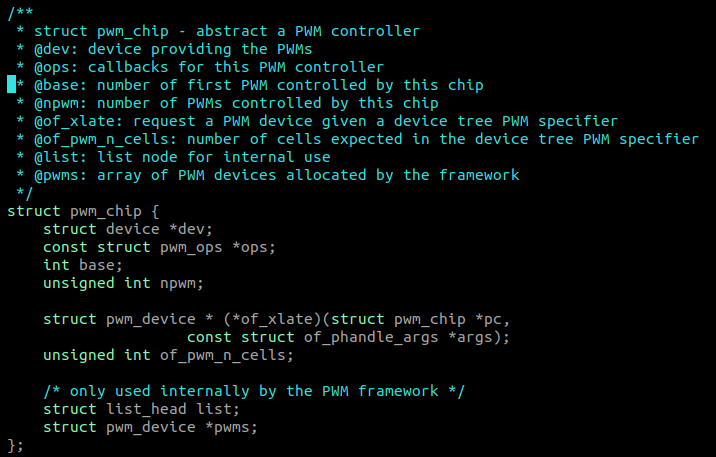 Linux驱动系列-PWM驱动_linux pwm使用-CSDN博客