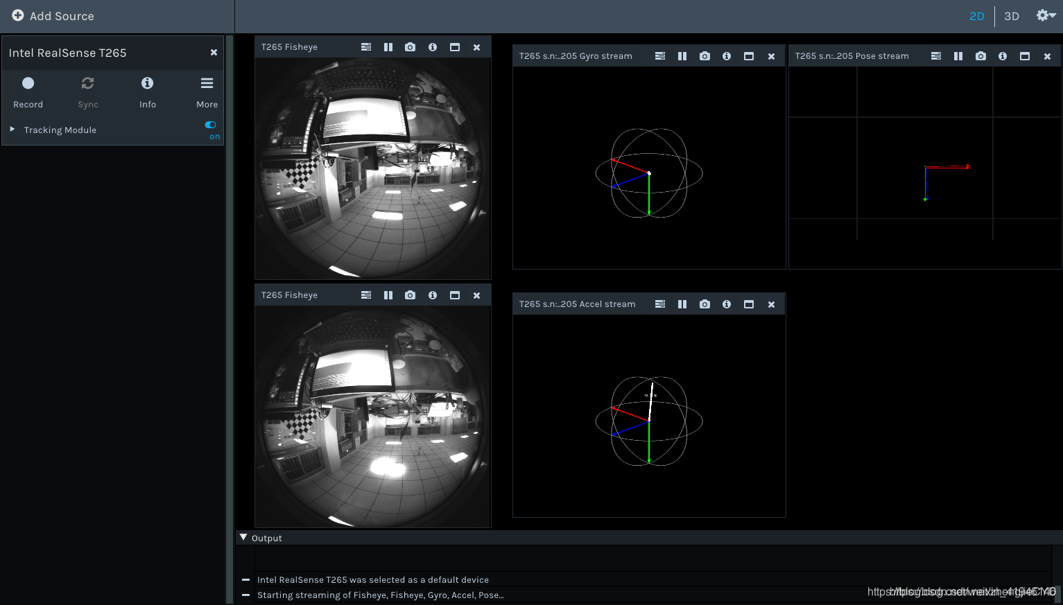 realsenseT265开机测试_t265 进入系统-CSDN博客