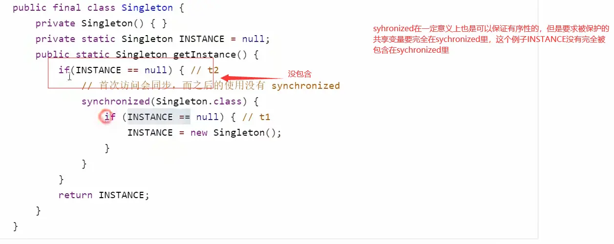 Java并发编程笔记（四） Jmm内存模型java 枚举单例是如何限制实例个数的 Csdn博客