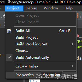 Aurix Development Studio（ADS）使用笔记_ads背景怎么设置为白色-CSDN博客