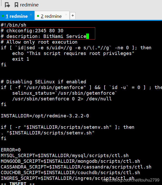 linux-centos7一键安装redmine配置教程【原创-一枚测试喵】_bitnami redmine 4.2.3 centos-CSDN博客