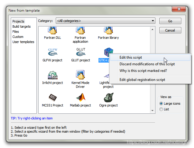 初尝win10+GTK3+C:B记录_windows下gtk+3库安装-CSDN博客