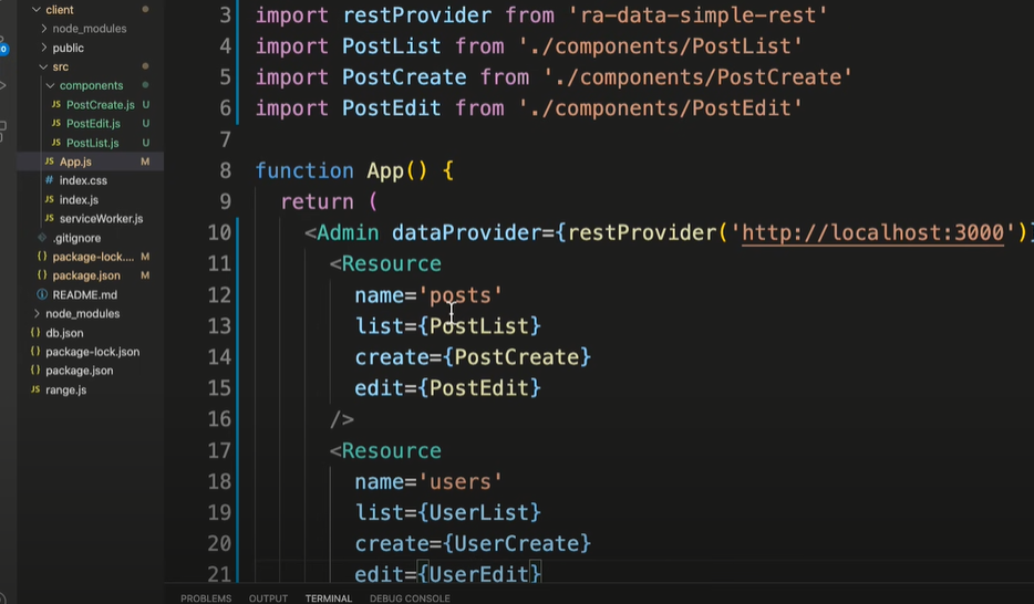 前端学习笔记202306学习笔记第四十八天-react-admin marmelab之7-CSDN博客