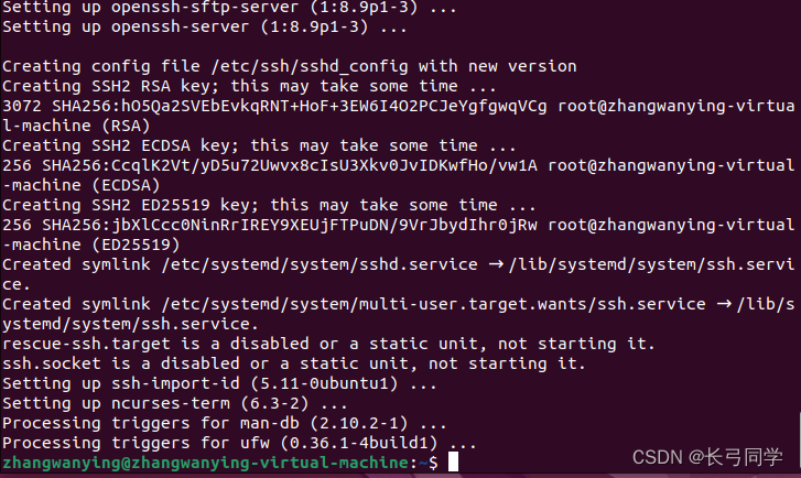 Hadoop大数据处理架构学习——Linux系统上安装Hadoop（Ubuntu22.04）_linux系统下hadoop安装与使用-CSDN博客
