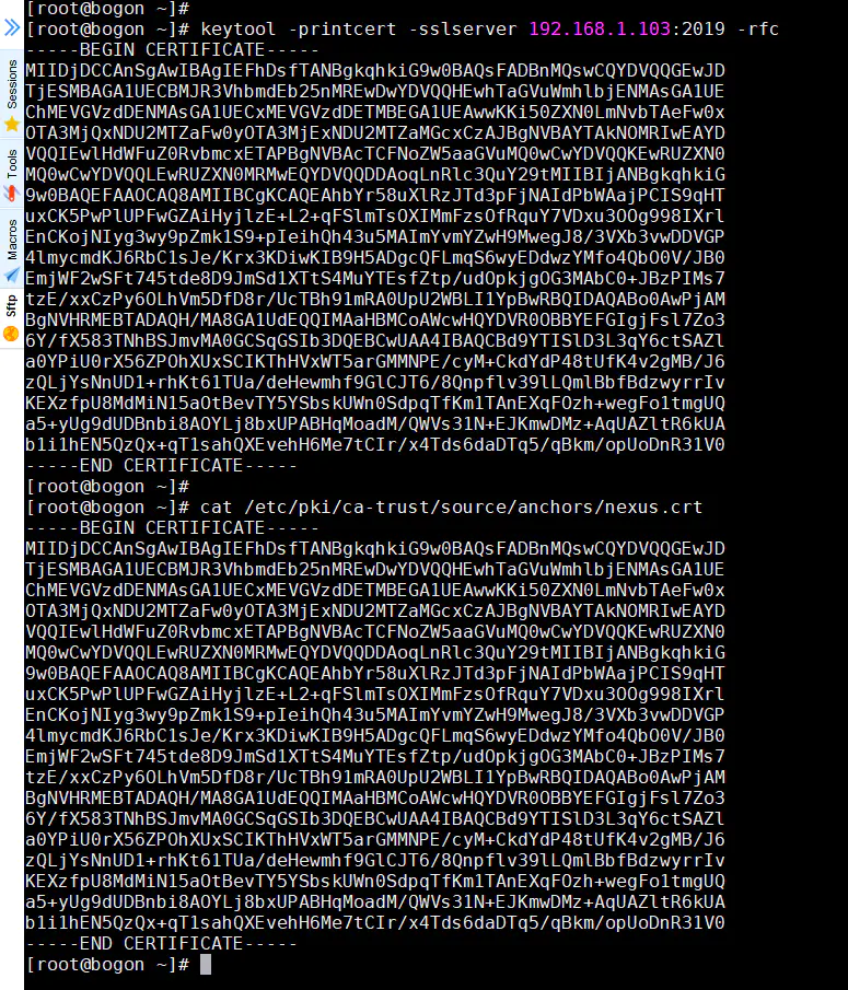 【keytool】keytool查看jks证书详情_keytool查看jks证书信息-CSDN博客