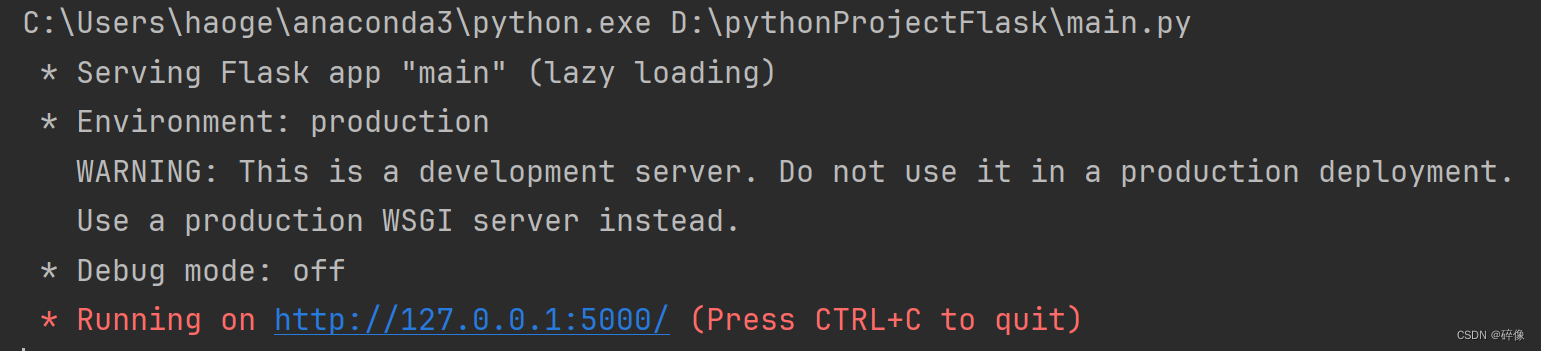 Pythonwebflask快速入门这篇就够了pythonweb开发项目教程flask版 Csdn博客