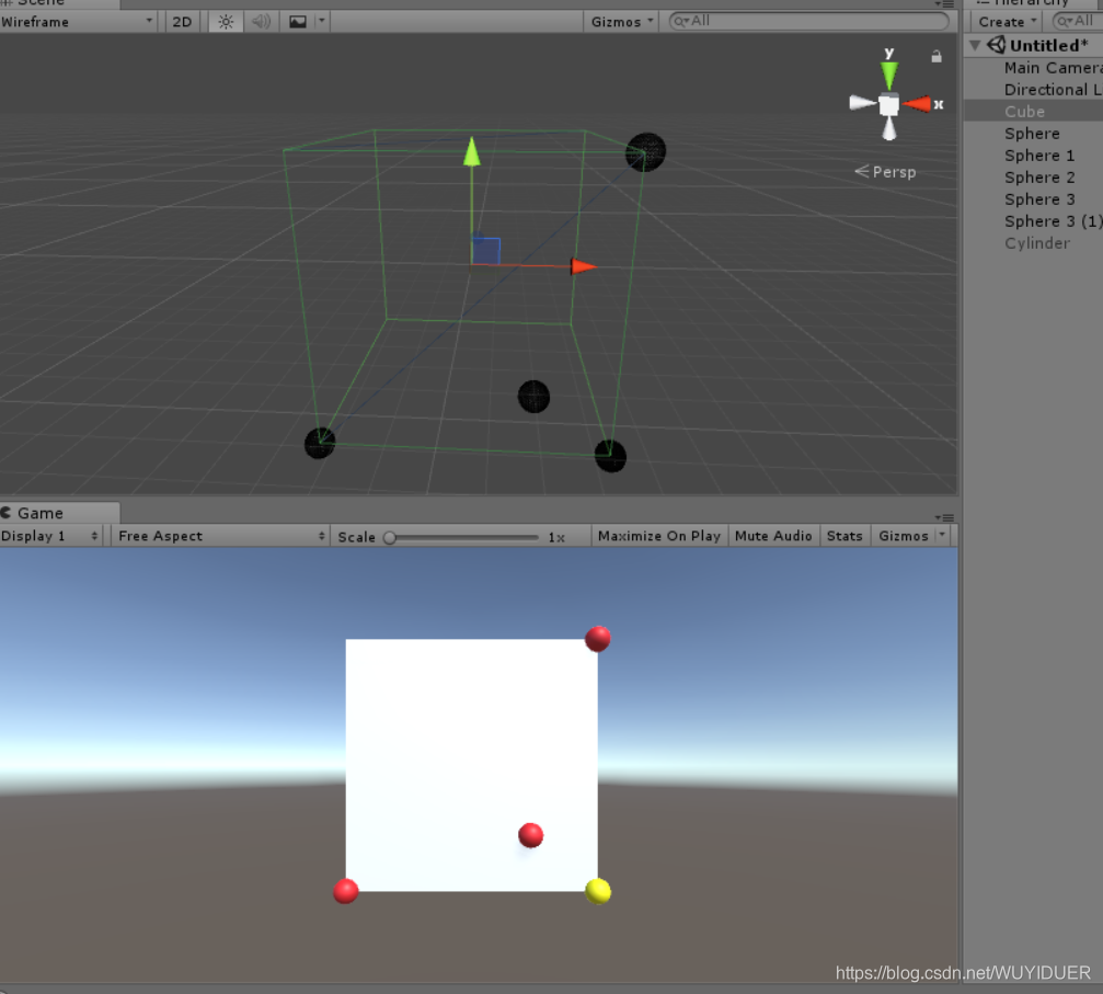 unity中鼠标点击模型获得点击的三角面片上距离最近的点坐标_unity hit.point-CSDN博客