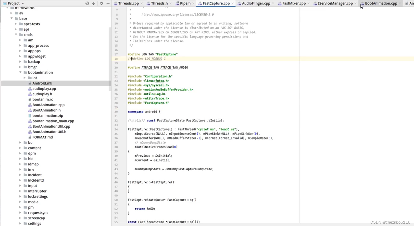 Android Framework实战，Native C++层用CallStack堆栈打印_android native 堆栈-CSDN博客