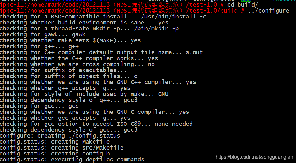 使用Automake和Autoconf 生成Makefile 实例_makefile congfigure.ac-CSDN博客