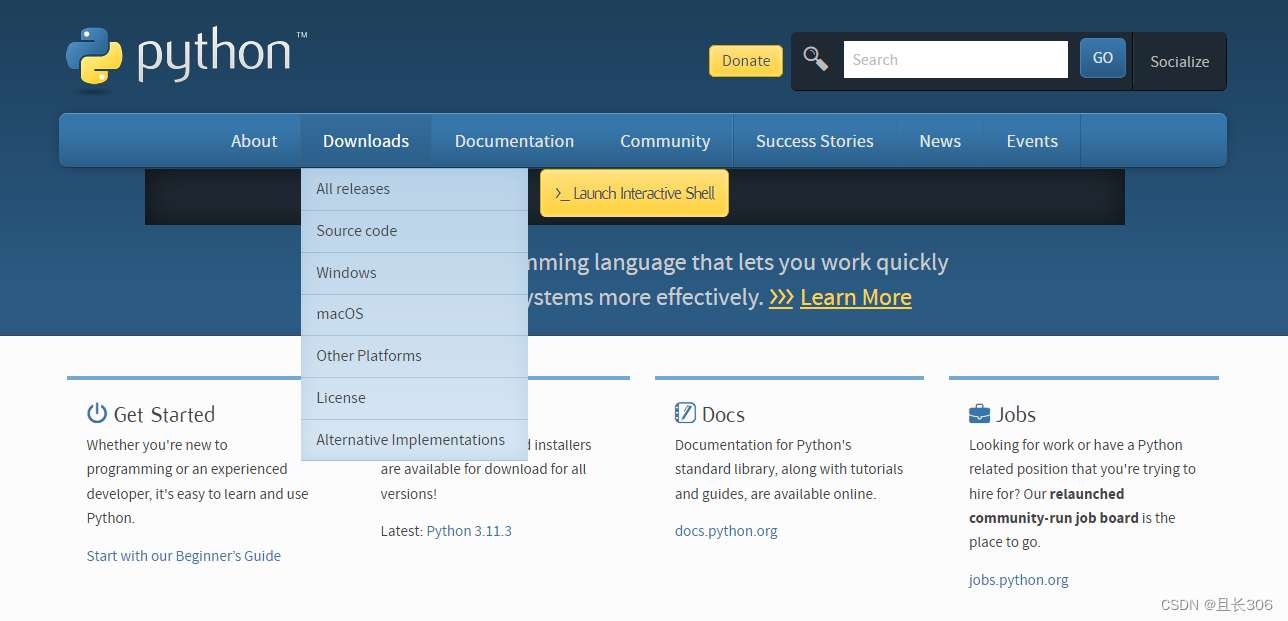 Python安装教程_windows x86-64 executable installer-CSDN博客
