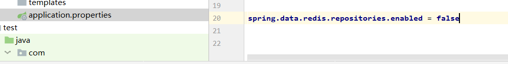 Spring Data Redis - Could not safely identify store assignment for repository candidate ...